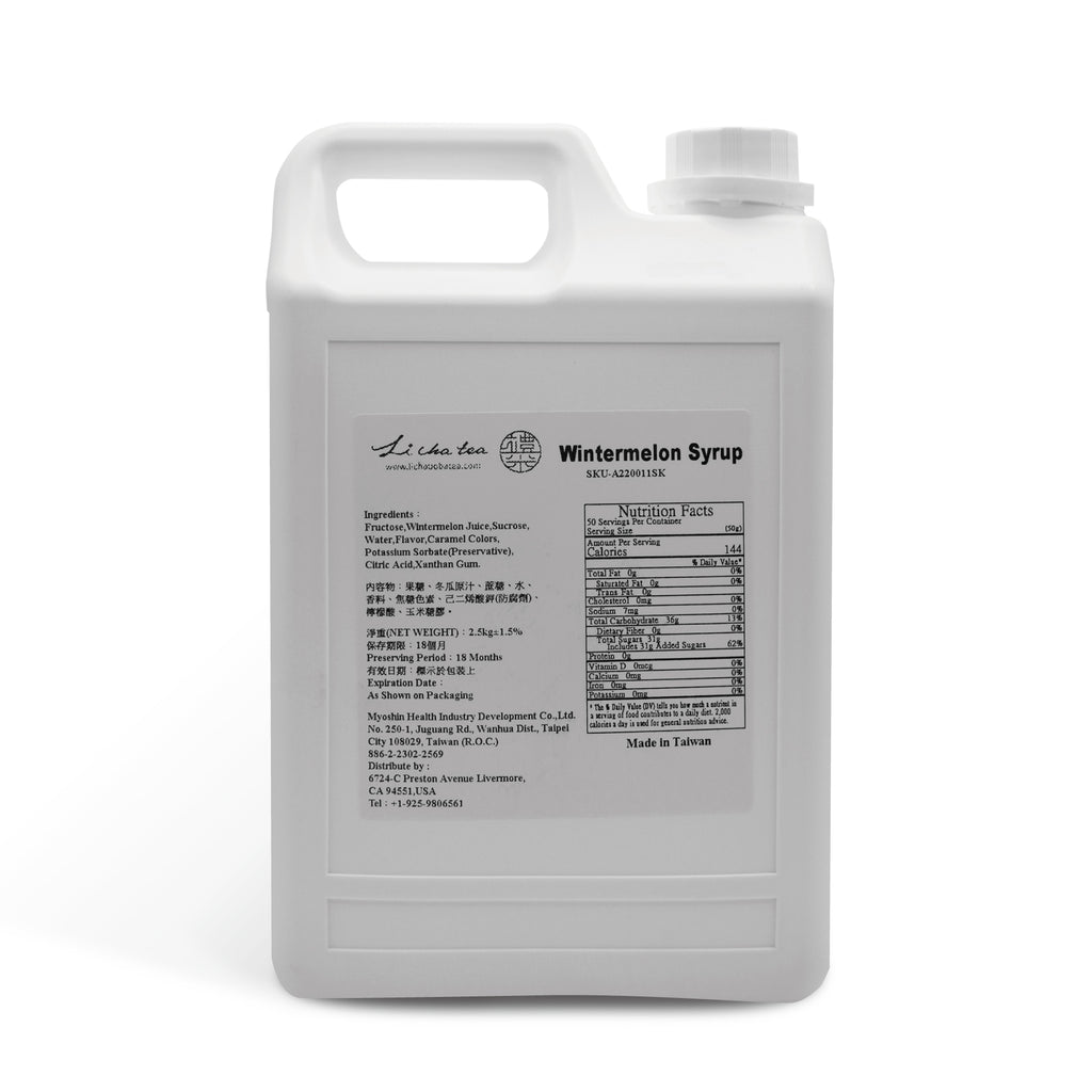 Li Cha Winter Melon Syrup – Zilla Trading Company