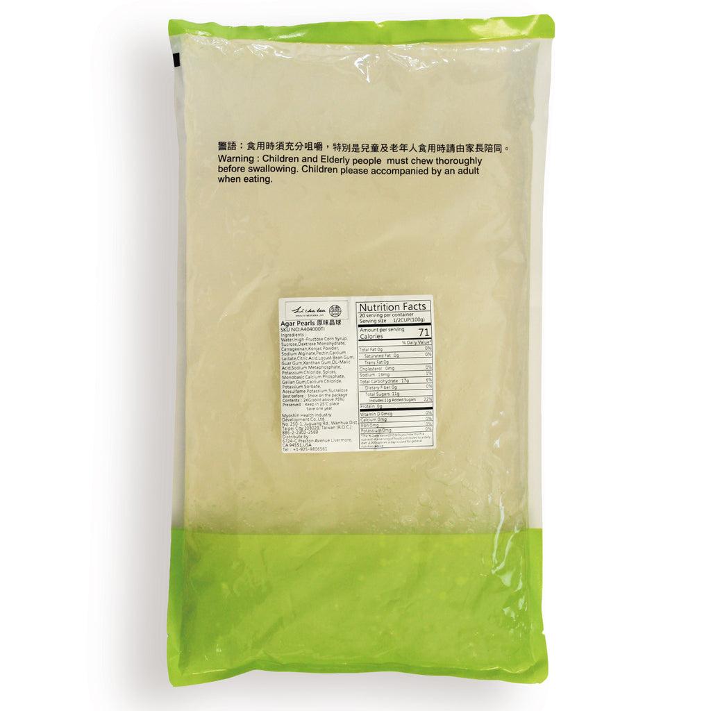 Agar Pearls – Boba Tea Supplies and Equipment