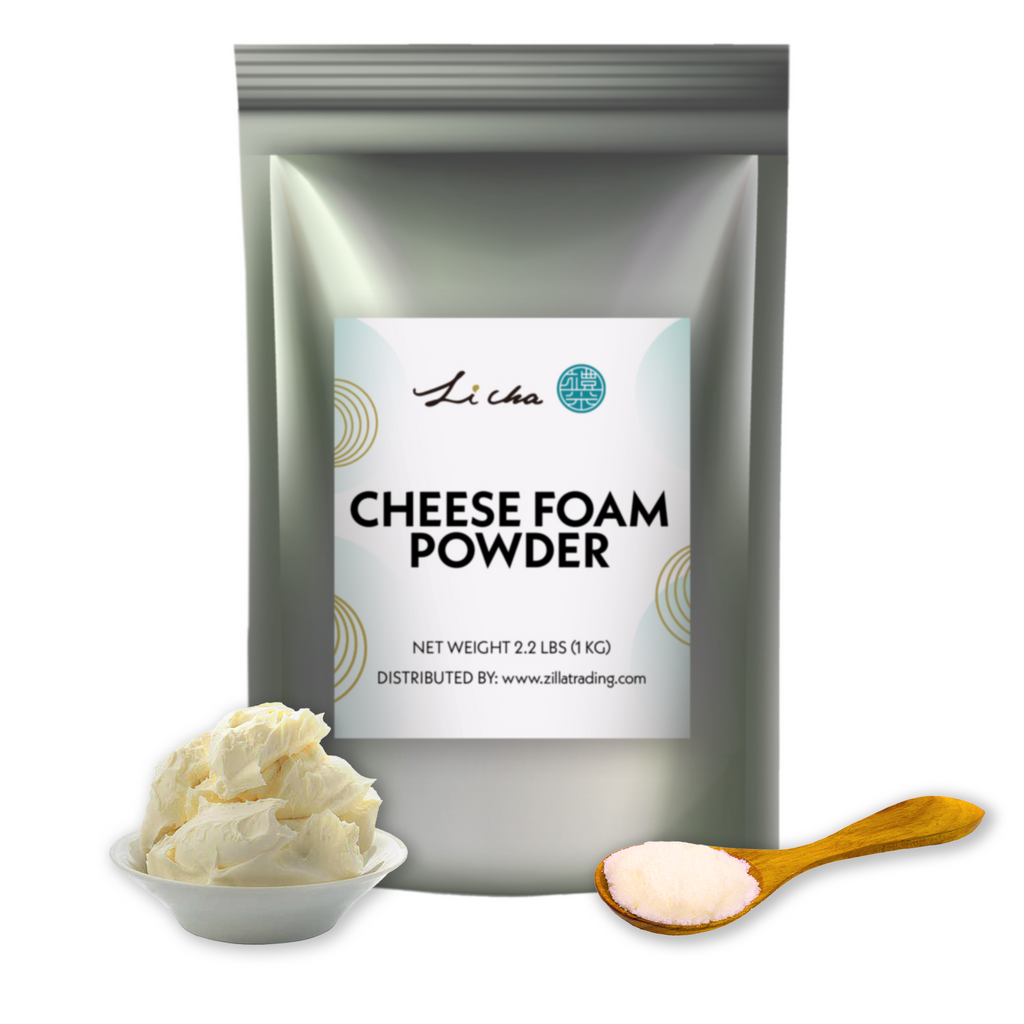 Li Cha Cheese Foam Powder (1kg/2.2lbs Bag) – Zilla Trading Company