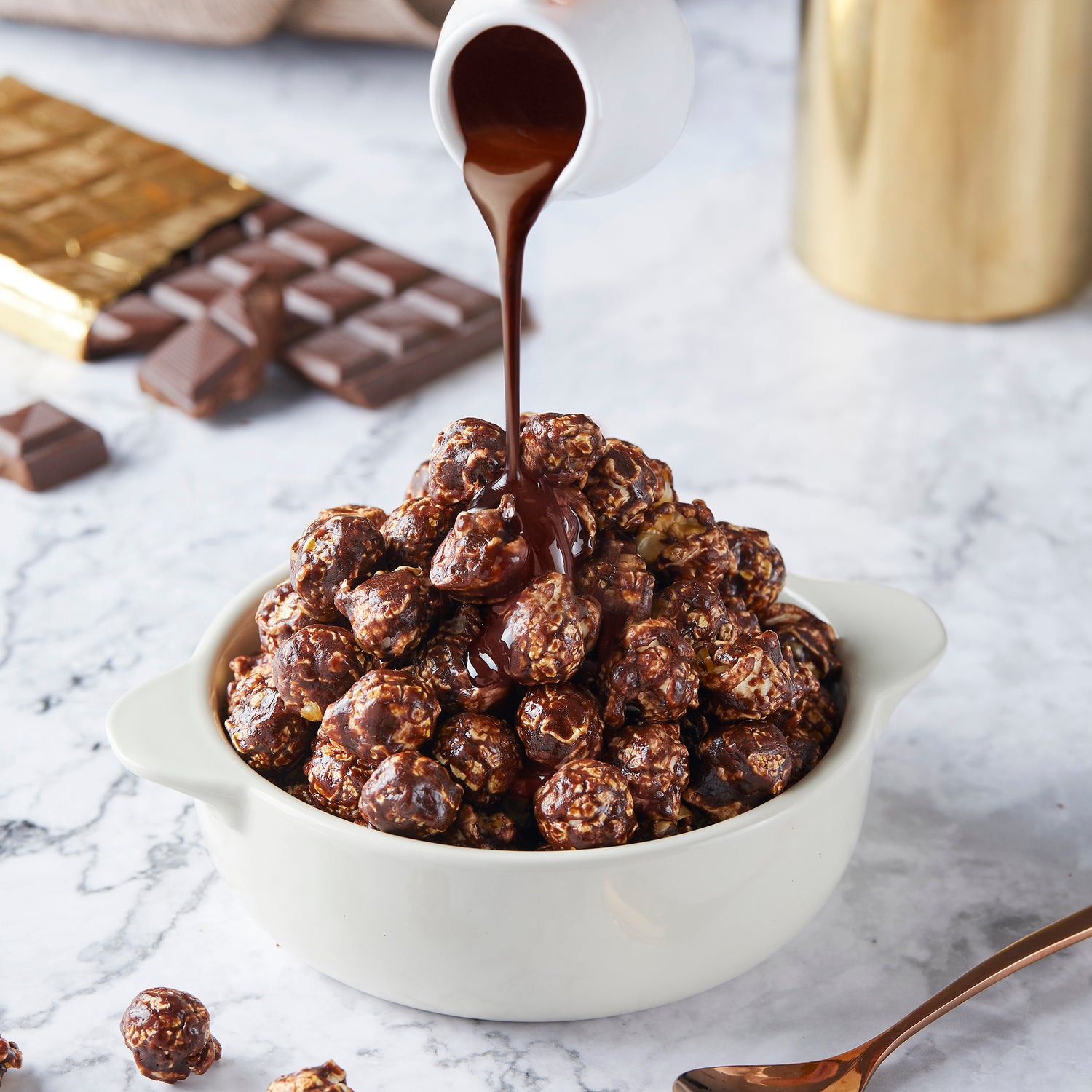 Candy Poppy Chocolate Flavored Popcorn – Zilla Trading Company