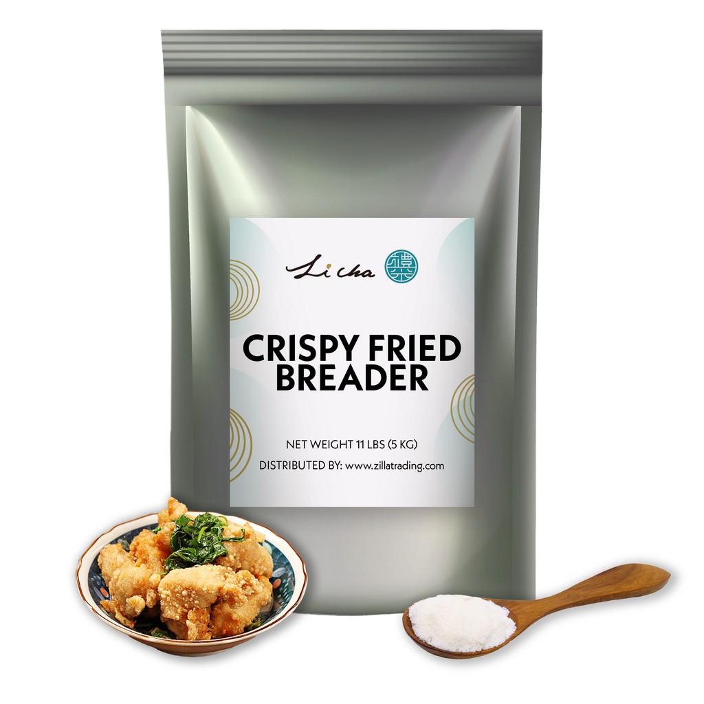 Li Cha Crispy Fried Breader Flour (5.0kg/11lbs Bag) – Zilla Trading Company