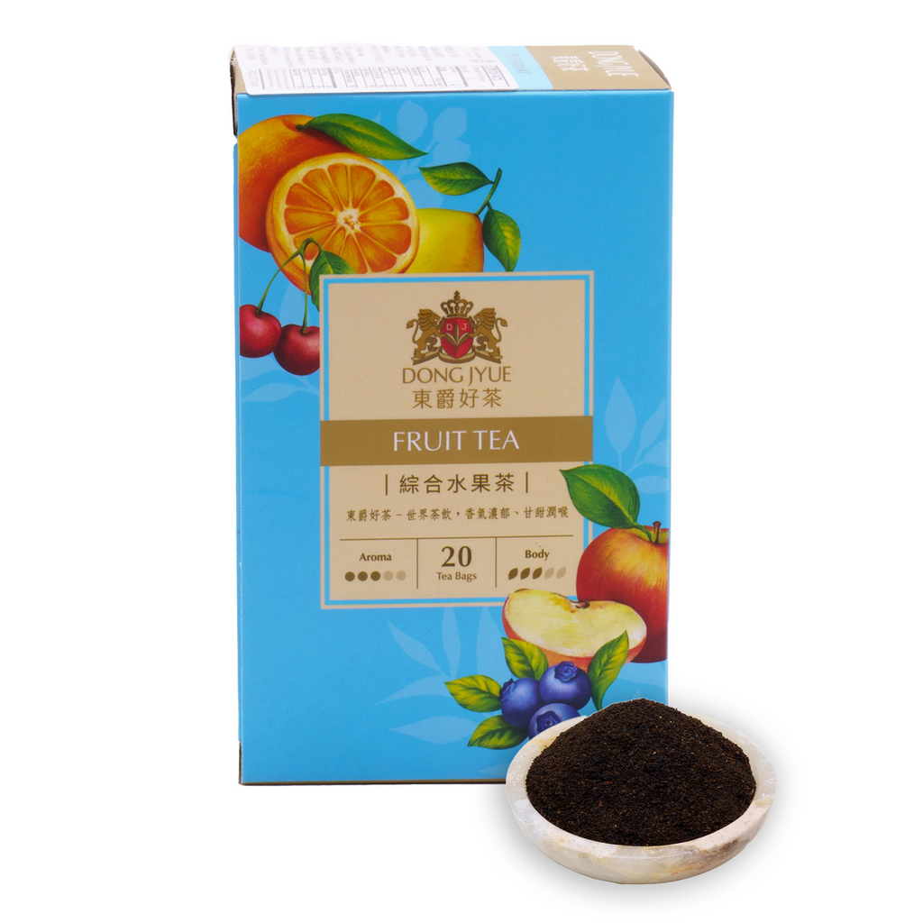 Dong Jyue Mixed Fruit Tea (2g Tea Bags x20) – Zilla Trading Company