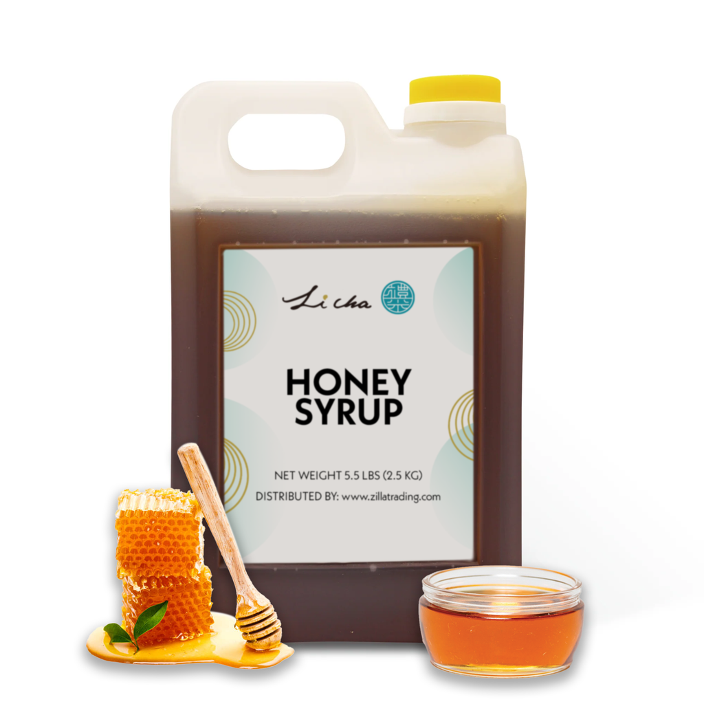 Li Cha Honey Syrup (3kg/6.6lb Bottle) – Zilla Trading Company