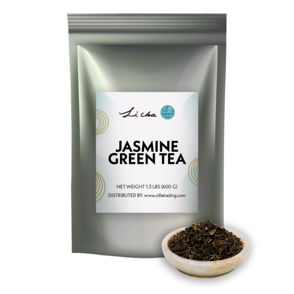 Li Cha Jasmine Green Tea (600g Loose Leaf) – Zilla Trading Company