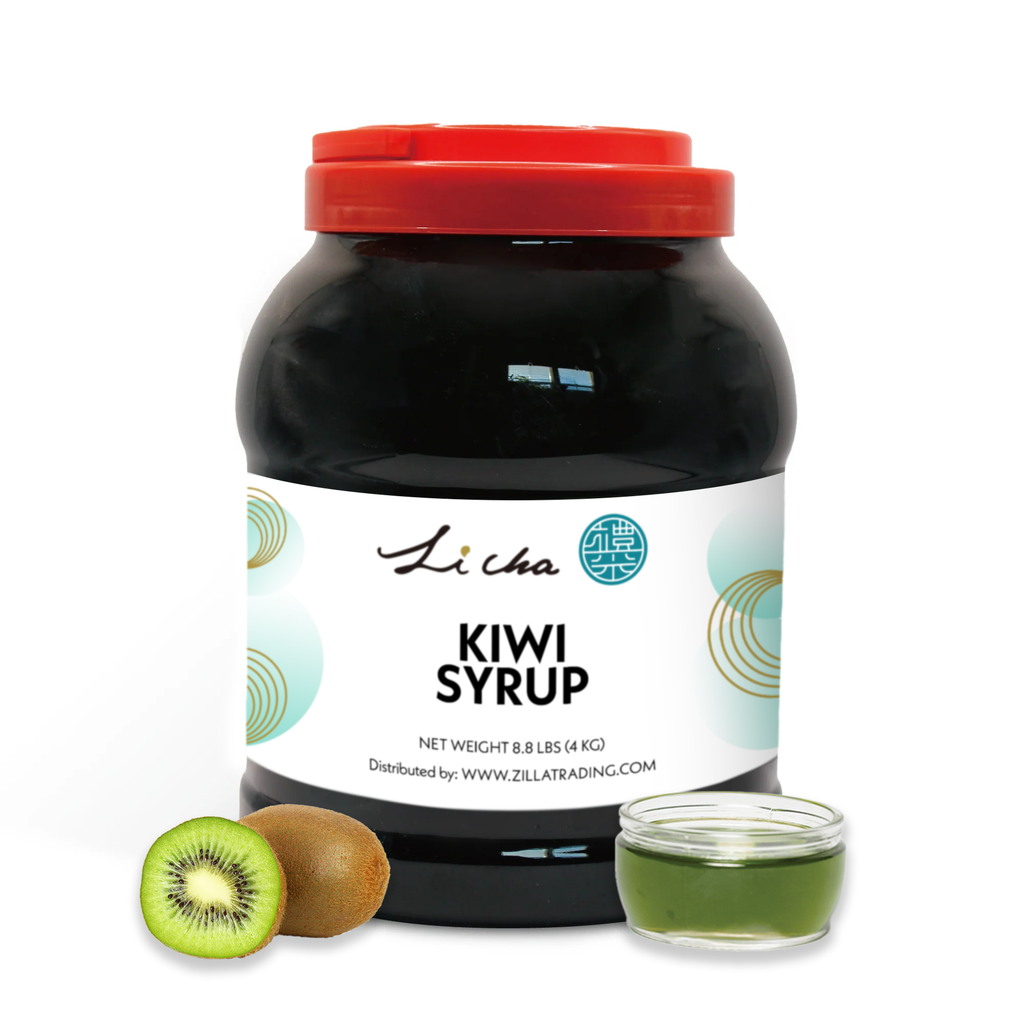 Li Cha Kiwi Syrup (4kg/8.8lb Container) – Zilla Trading Company
