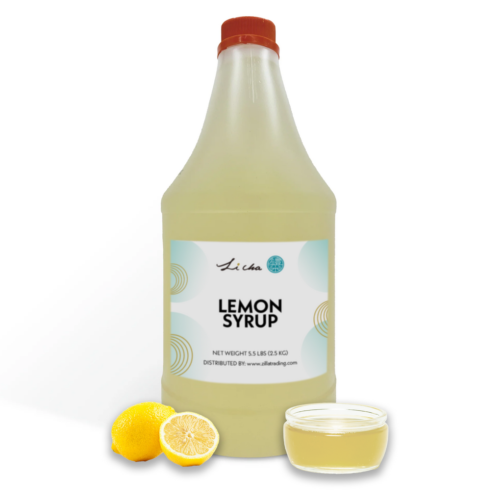 Li Cha Lemon Syrup (2.5kg/5.5lb Bottle) – Zilla Trading Company