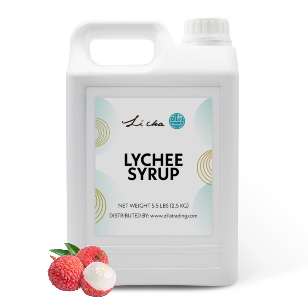 Li Cha Lychee Syrup (2.5kg/5.5lb Bottle) – Zilla Trading Company