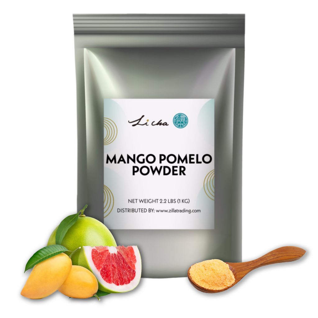 Li Cha Mango Pomelo Powder (1kg/2.2lbs Bag) – Zilla Trading Company