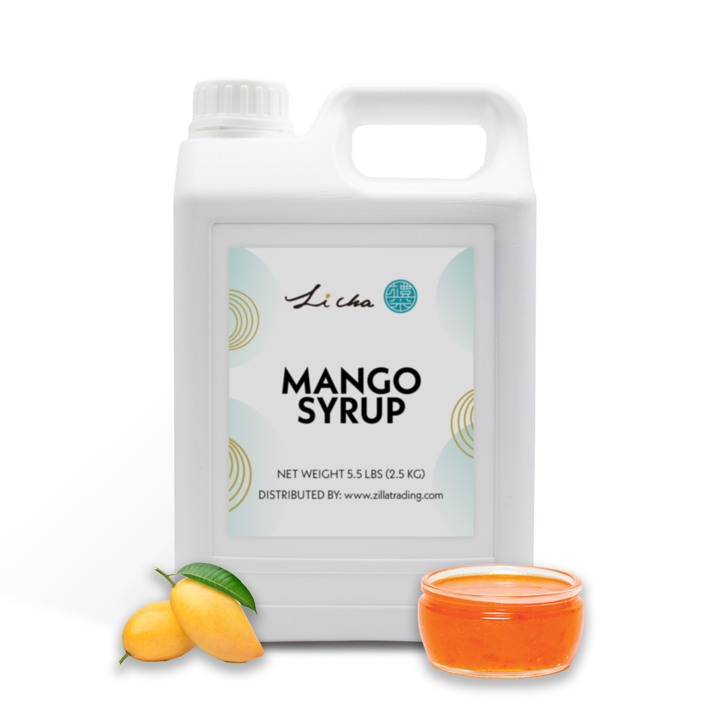 Li Cha Mango Syrup (2.5kg/5.5lb Bottle) – Zilla Trading Company