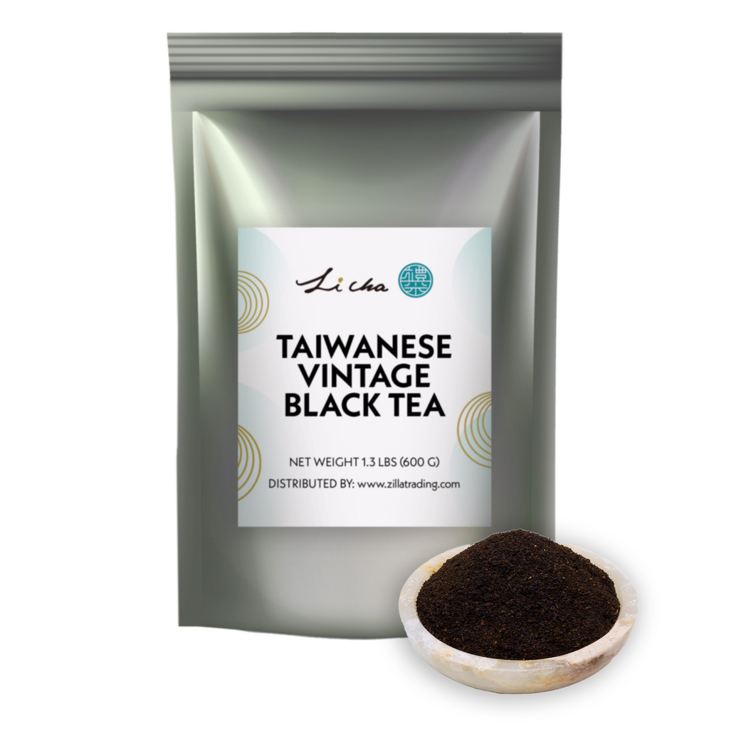 Taiwanese Vintage Black Tea (25g Tea Packets x24) – Zilla Trading Company