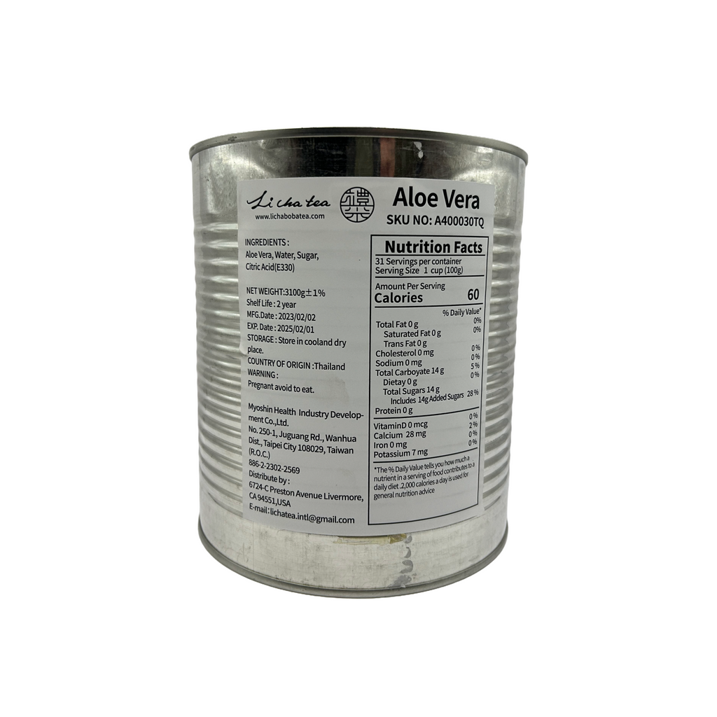 Li Cha Aloe Vera Jelly – Zilla Trading Company