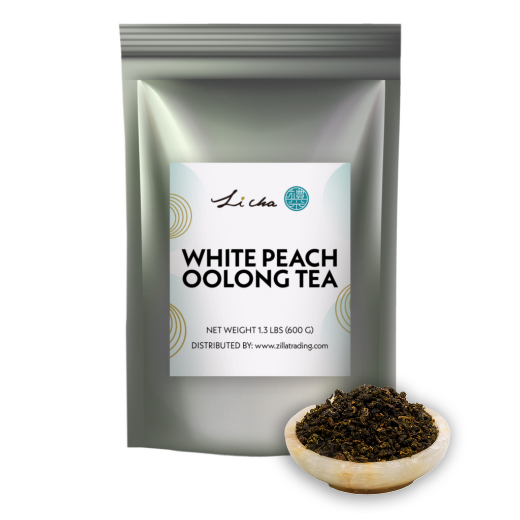 Li Cha White Peach Oolong Tea (600g Loose Leaf) – Zilla Trading Company